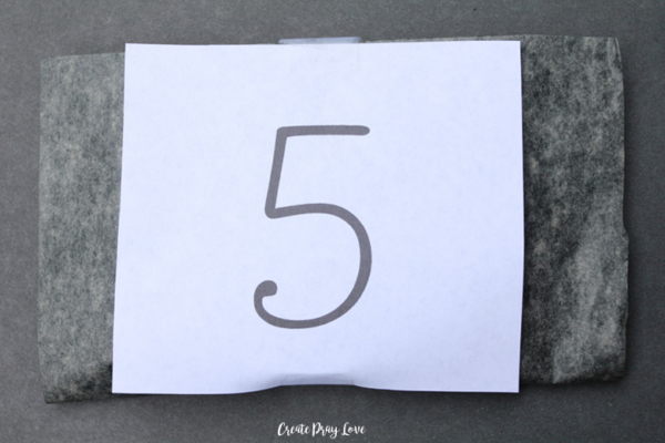 Make Rustic Wedding Table Numbers With This Woodburning Tutorial